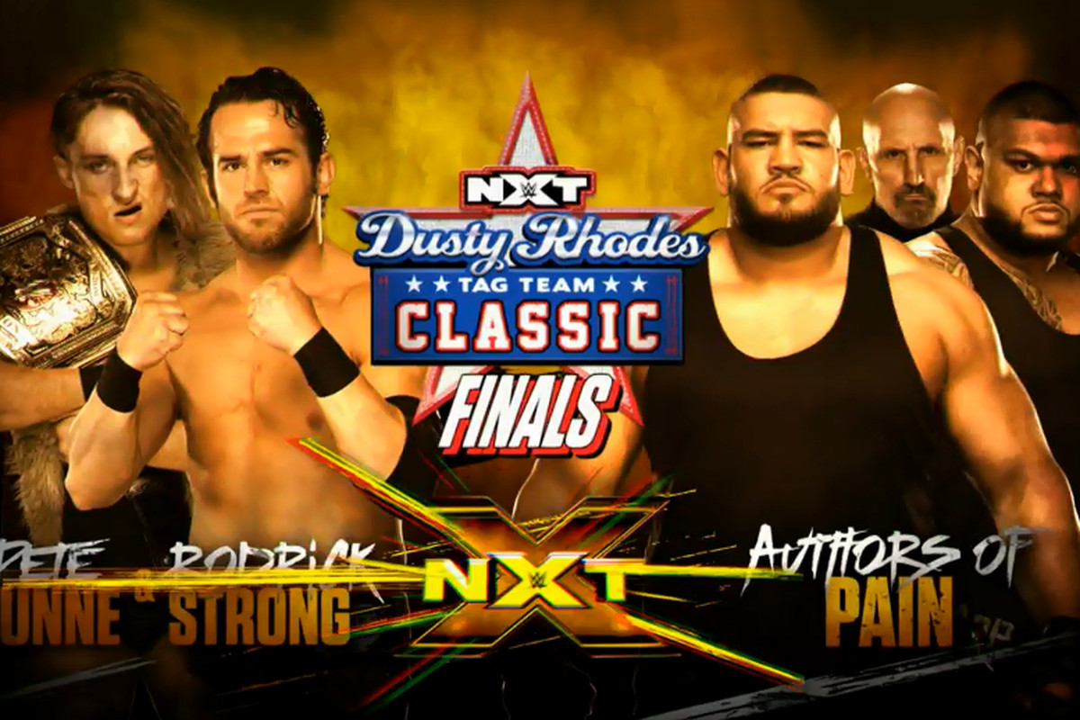 WWE NXT Results – April 4, 2018 – pwt