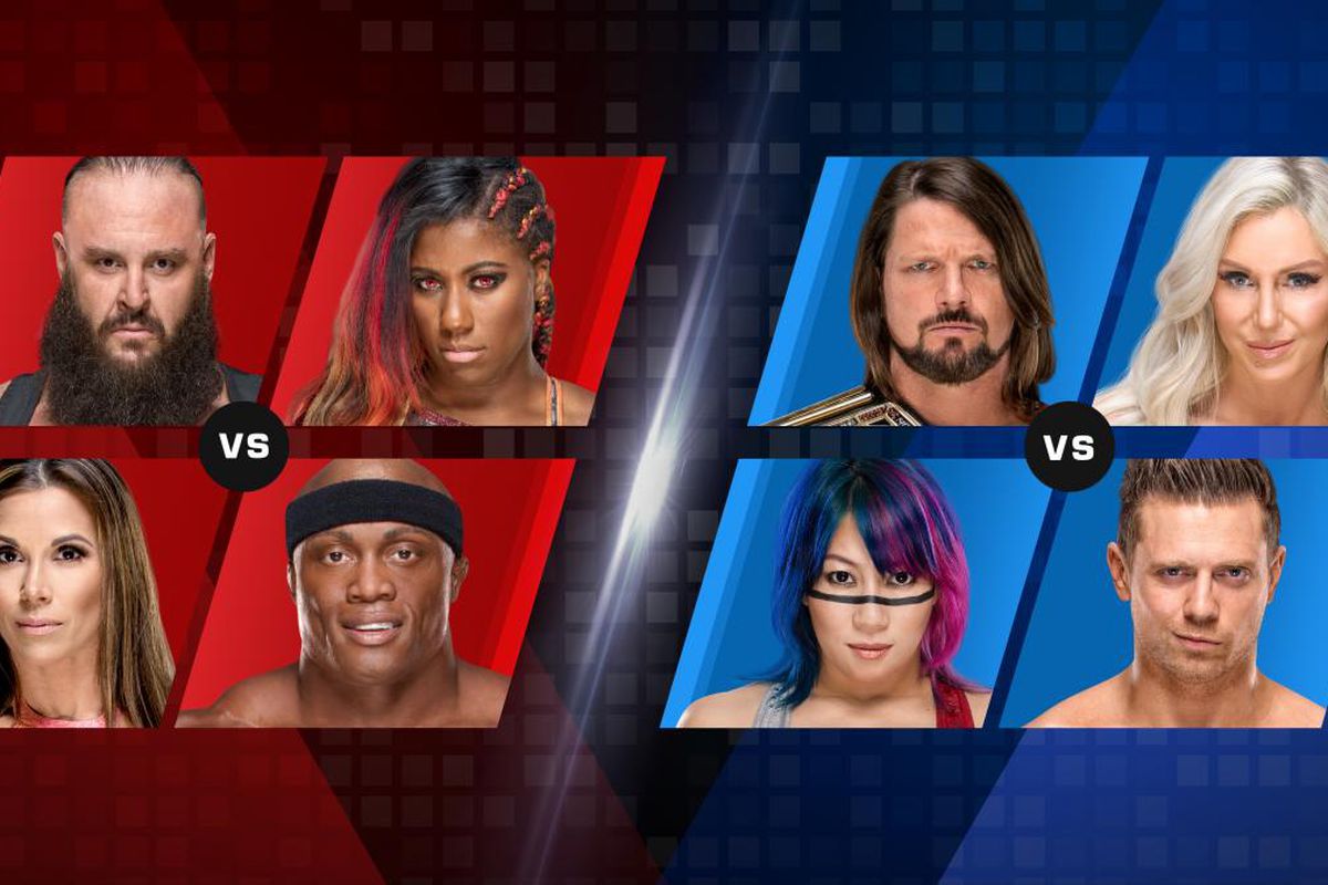 WWE Mixed Match Challenge – Pro Wrestling Transcriptions