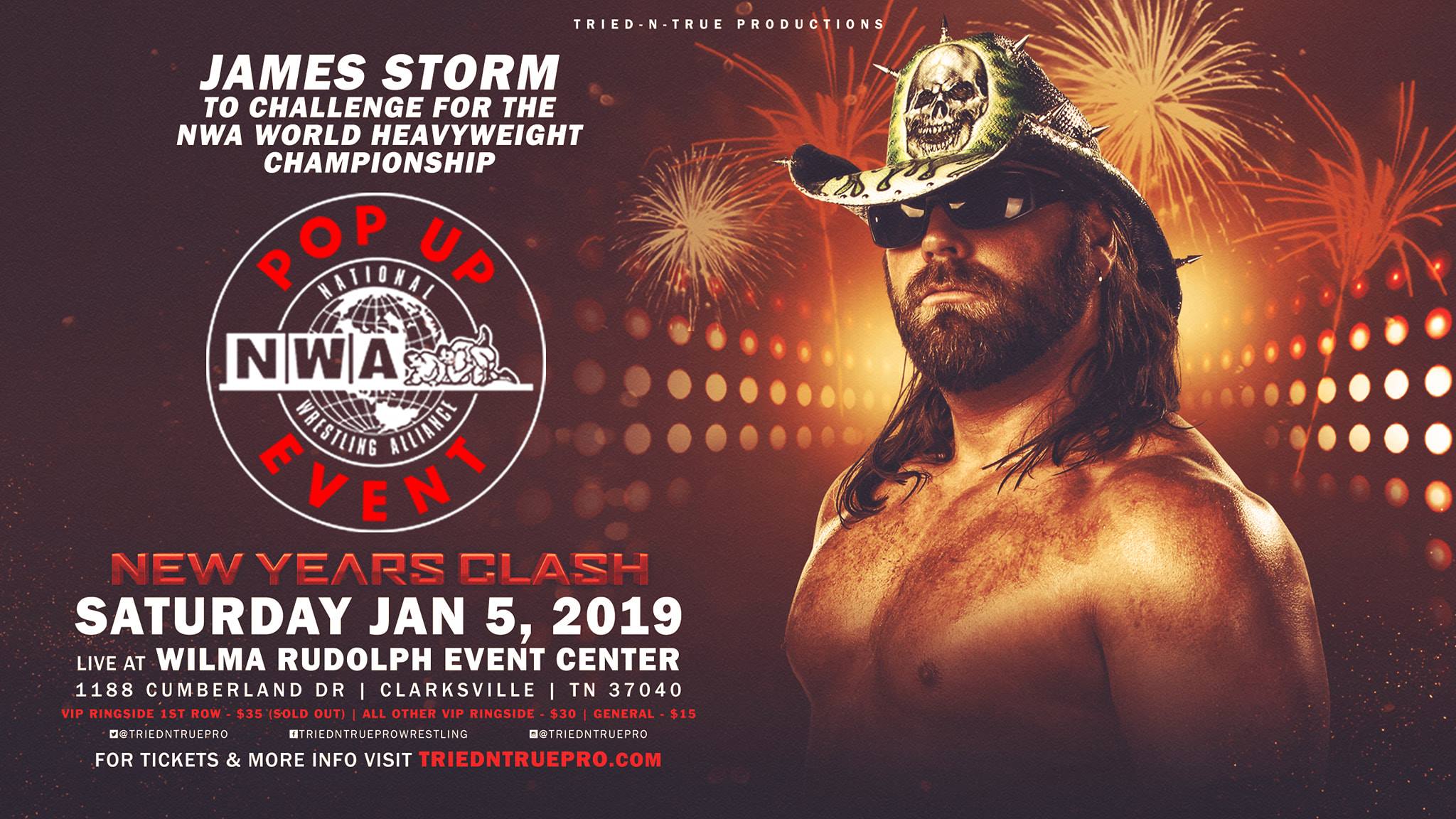 NWA Rewind: NWA Pop Up Event Results – Pro Wrestling Transcriptions