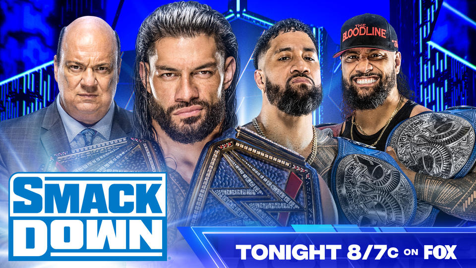 WWE Friday Night SmackDown Results (7/8/22): Why Is Paul Heyman Scared ...