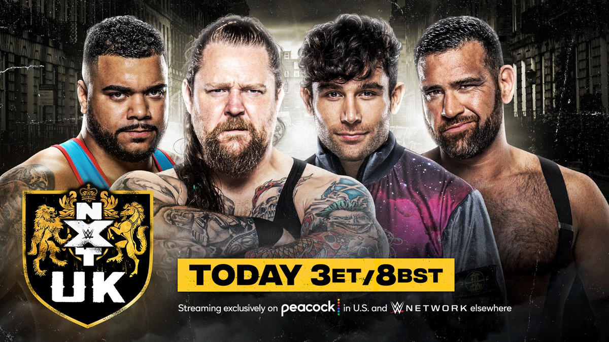 WWE NXT UK Results (6/16/22): Wolfgang & Damon Kemp vs. Noam Dar & Sha ...