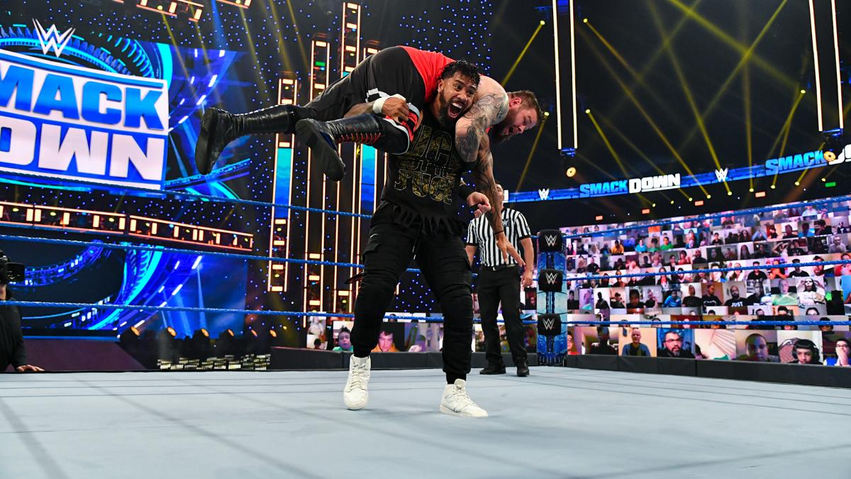 WWE Friday Night SmackDown Results (11/6/20): Kevin Owens vs. Jey Uso ...