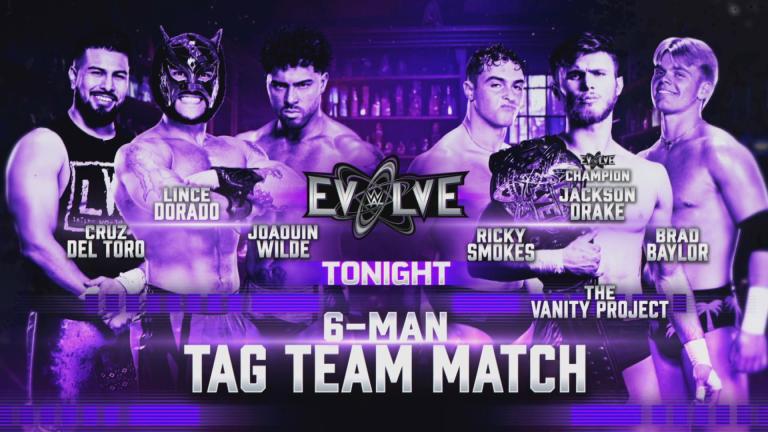 WWE EVOLVE Results (7/2/25): The Vanity Project vs. Lince Dorado & The ...